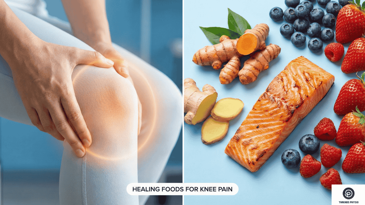 Knee Pain Food to Eat | Threads Physio