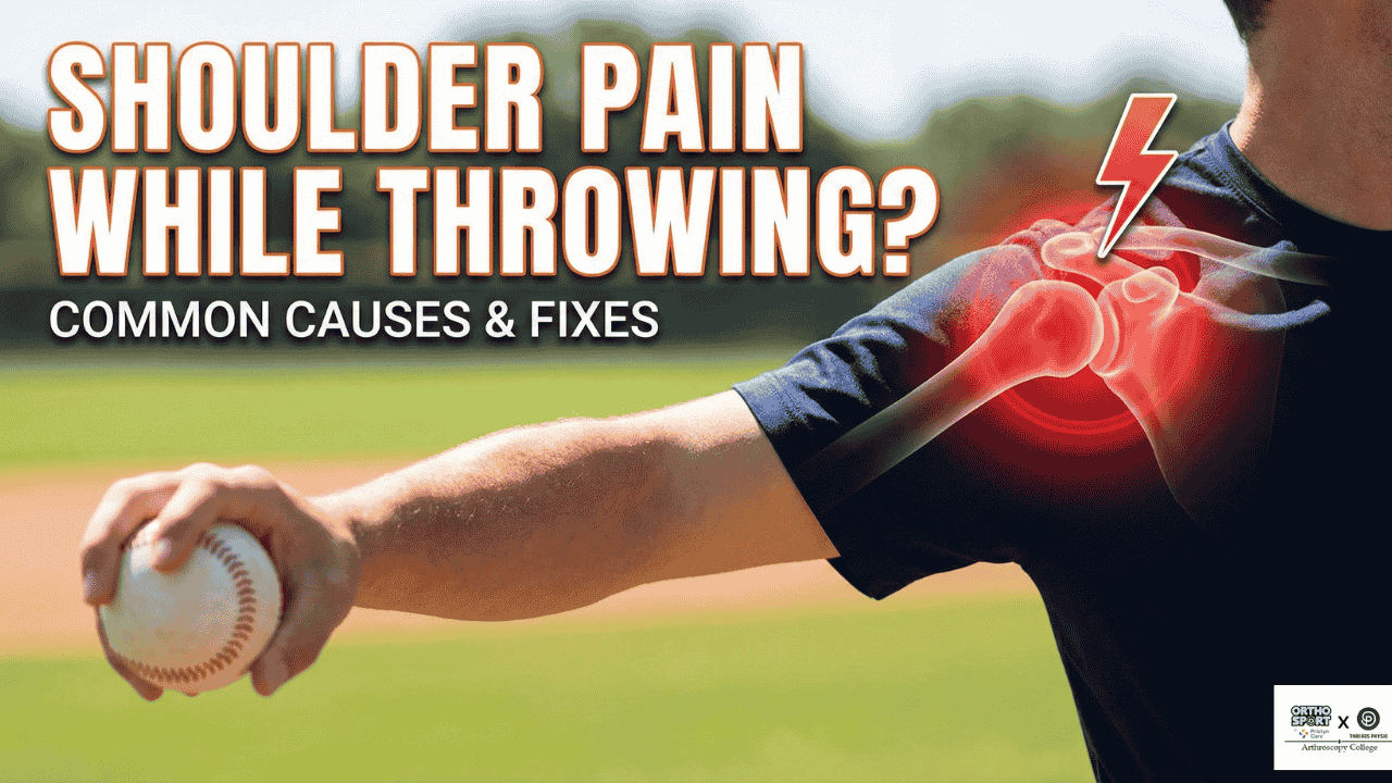 Shoulder Pain While Throwing a Ball | Threads Physio
