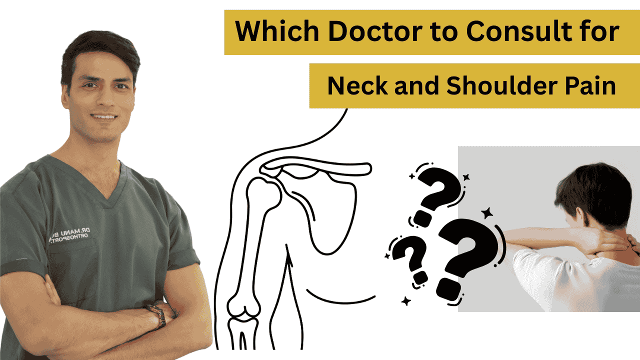 Which Doctor to Consult for Neck and Shoulder Pain | Threads Physio