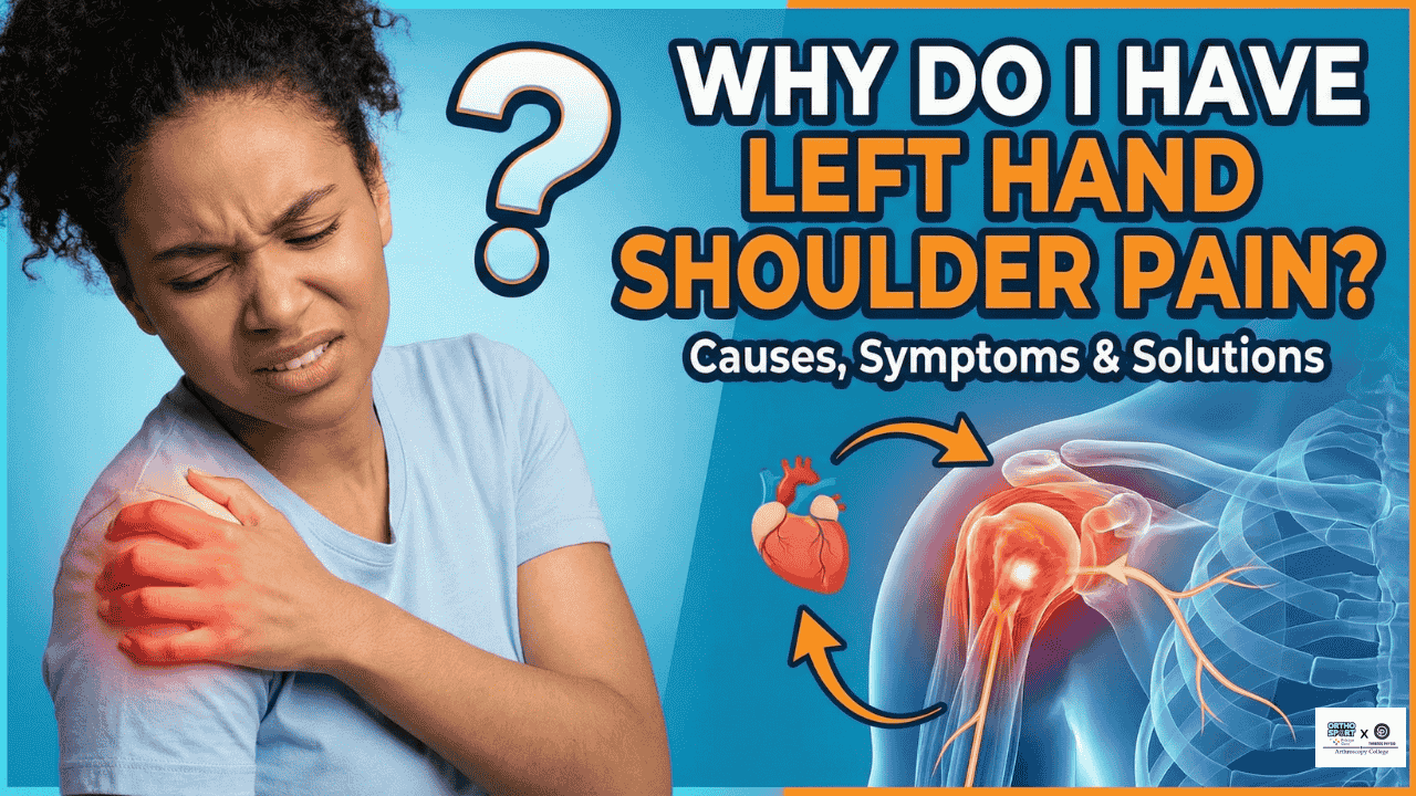 Why Left Hand Shoulder Pain? Causes & Treatments | Threads Physio